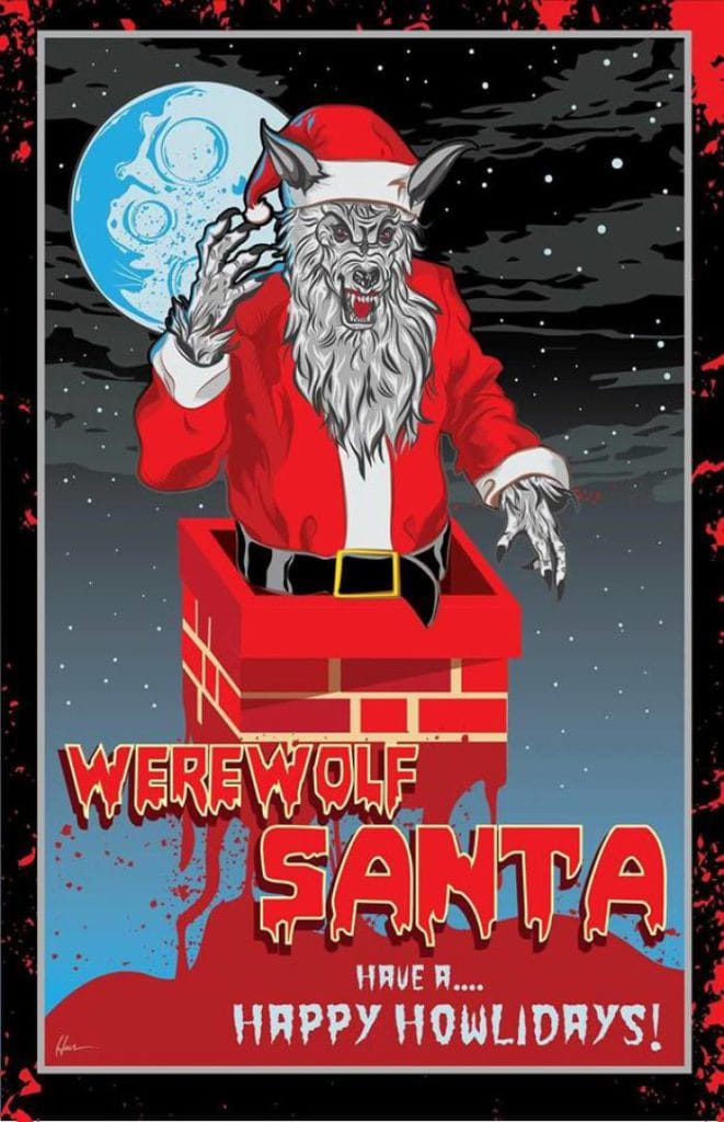 Werewolf Santa - JOE BOB BRIGGS