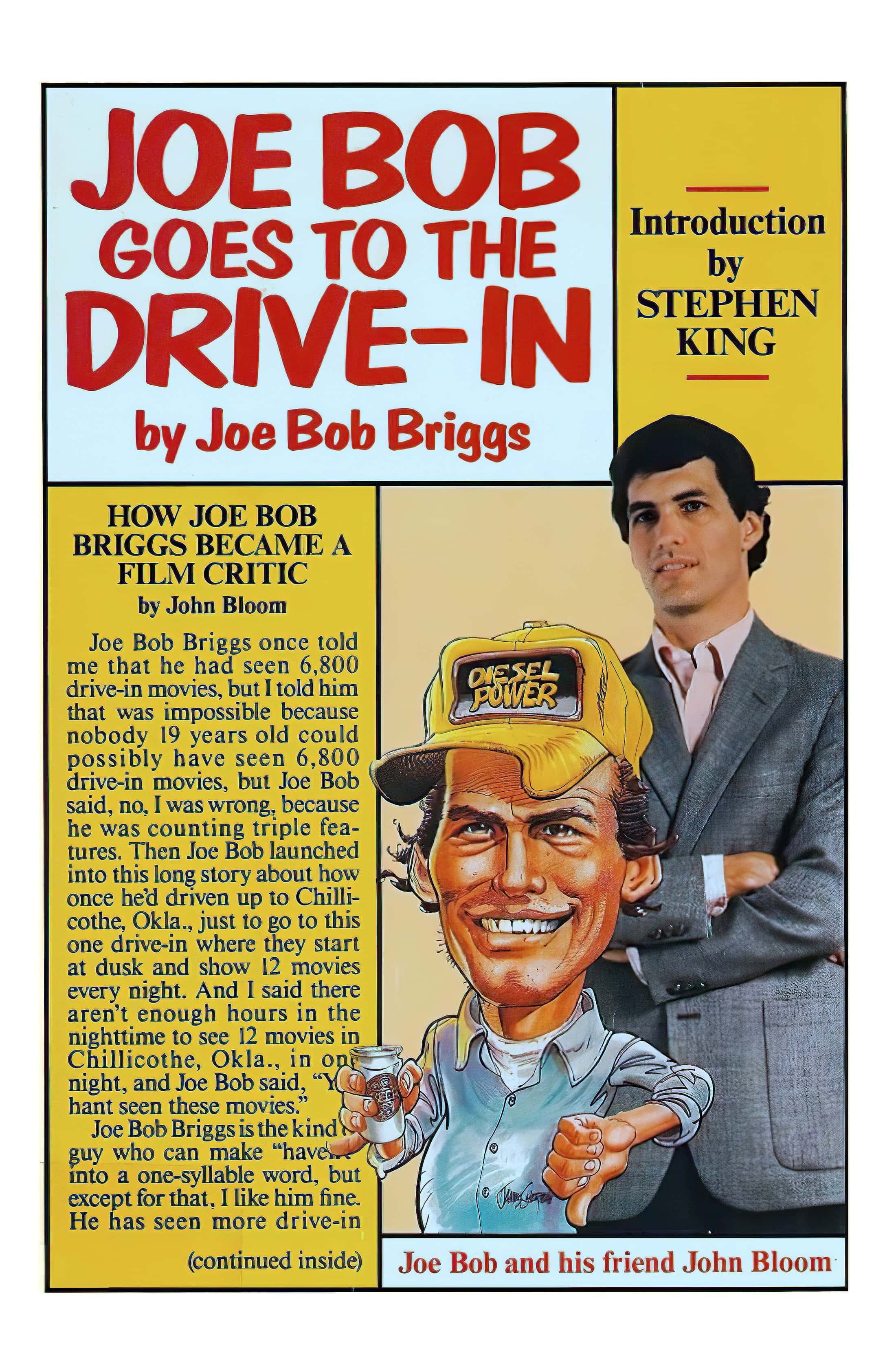 Joe Bob Goes to the Drive-In - JOE BOB BRIGGS