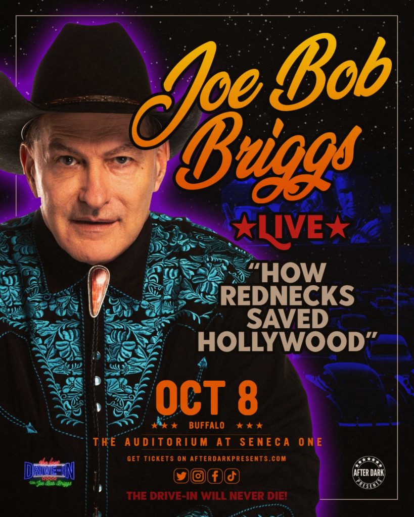 Joe Bob Briggs - The Official Site