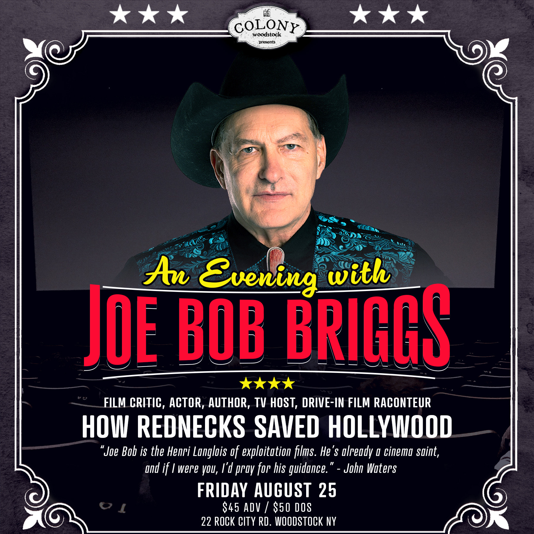 Joe Bob Briggs - The Official Site