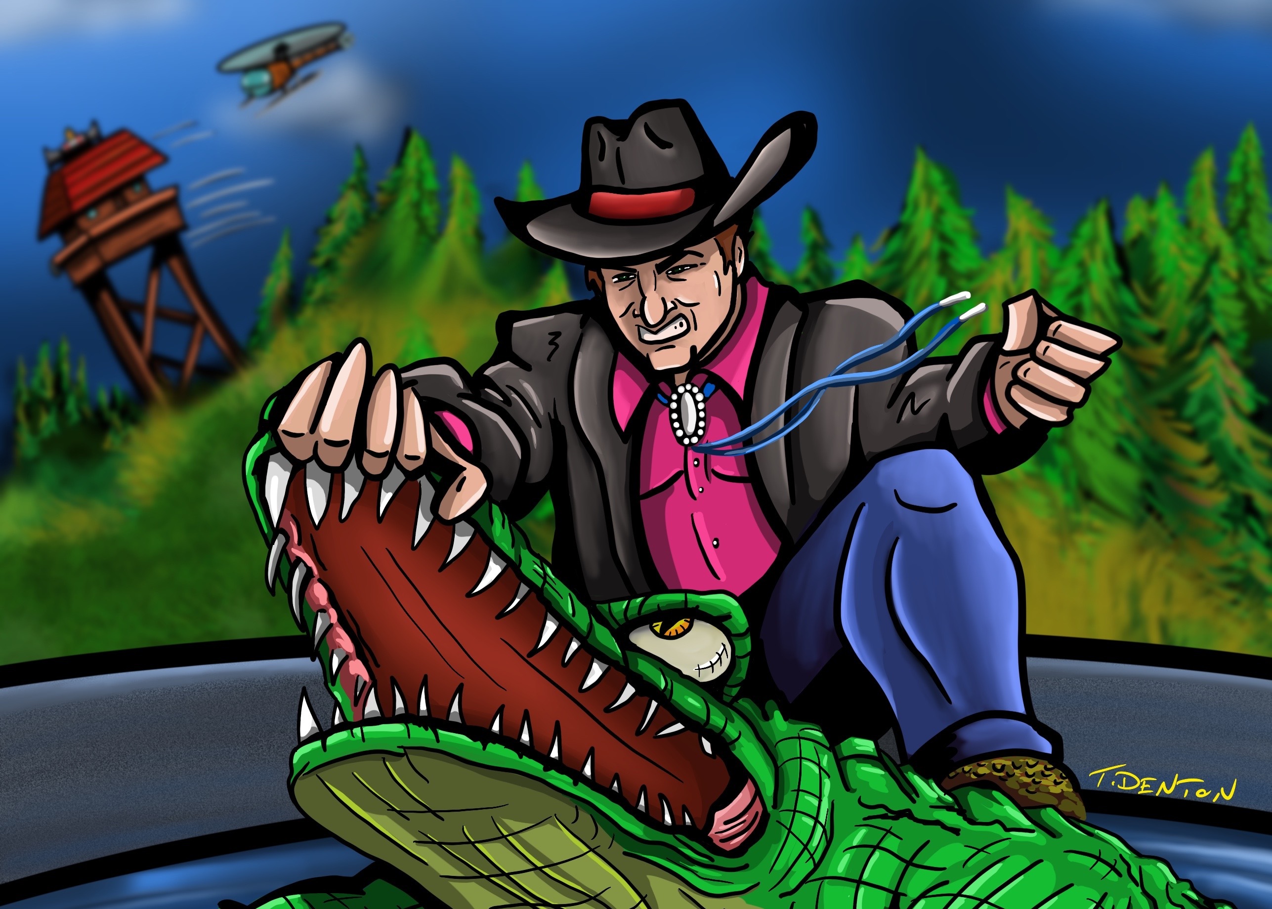 The Last Drive-In | Season 5, Week 9: Alligator and Grizzly - JOE BOB ...